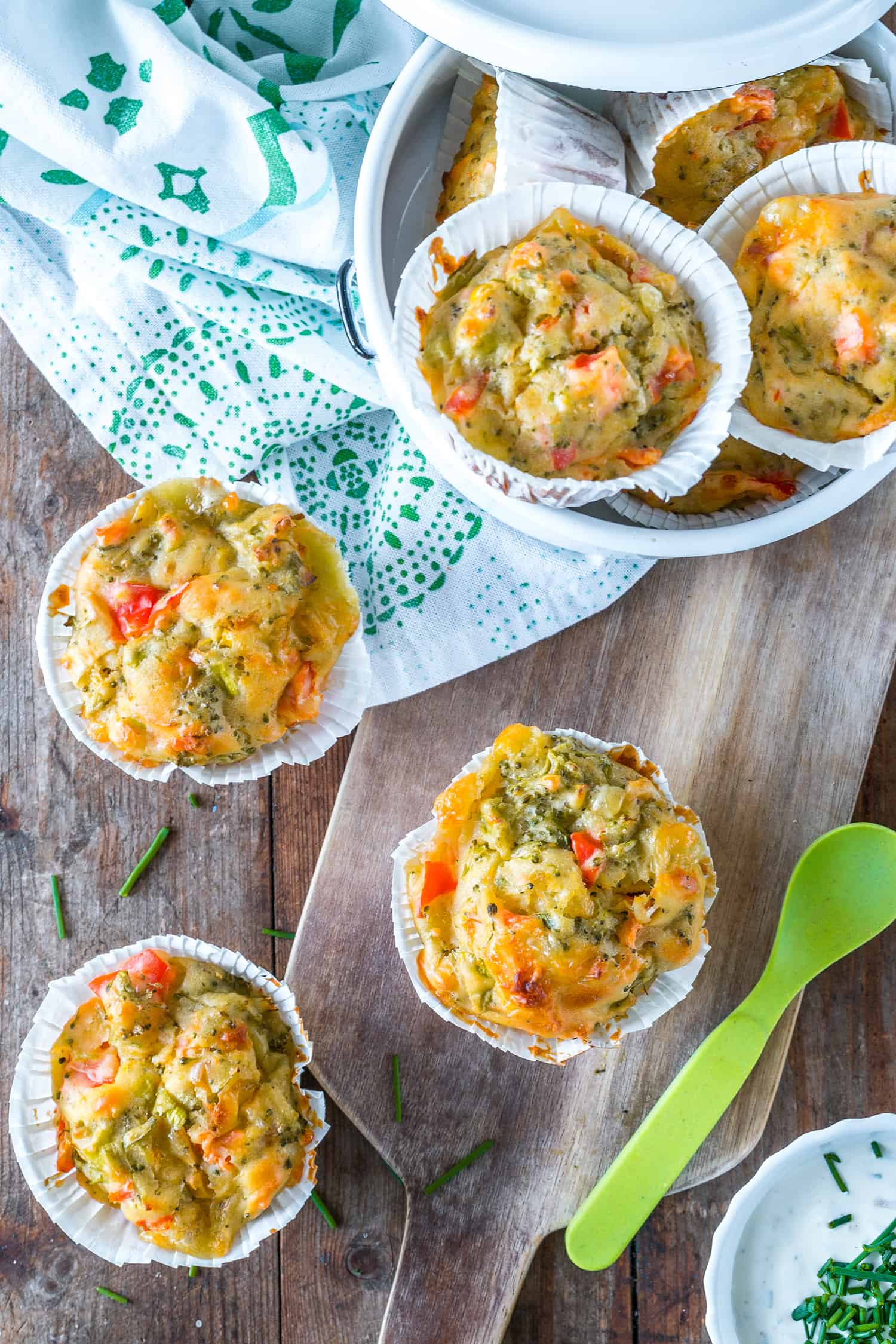 Herzhafte GemüSe Muffins Vegan - Rezepte Suchen